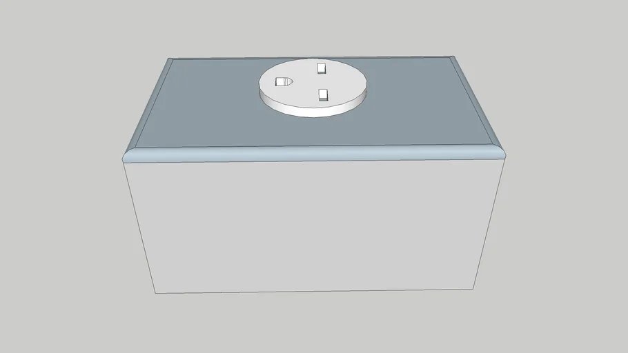 Simplex NEMA 6-15R Receptacle | 3D Warehouse