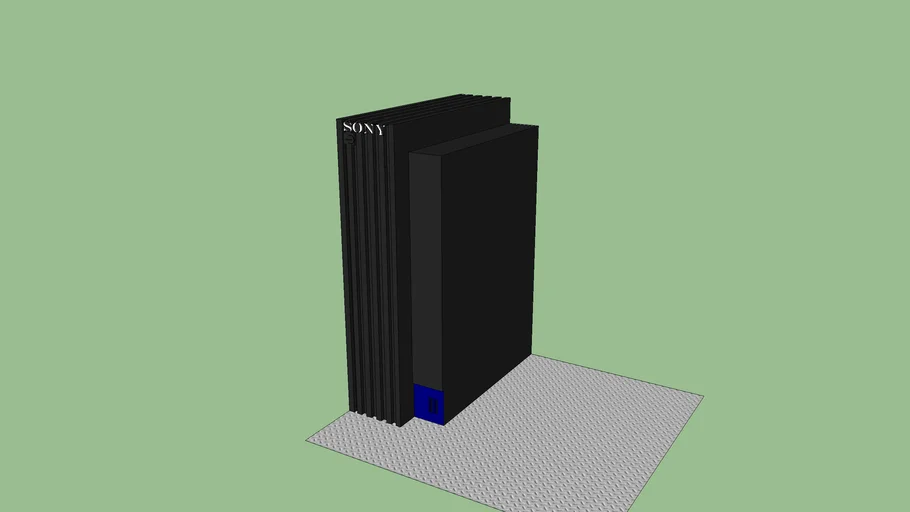 prototype playstation | 3D Warehouse