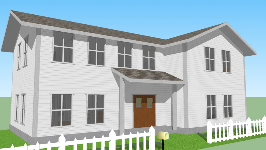 Fallout 3 House Type M. Pre War Furnished | 3D Warehouse