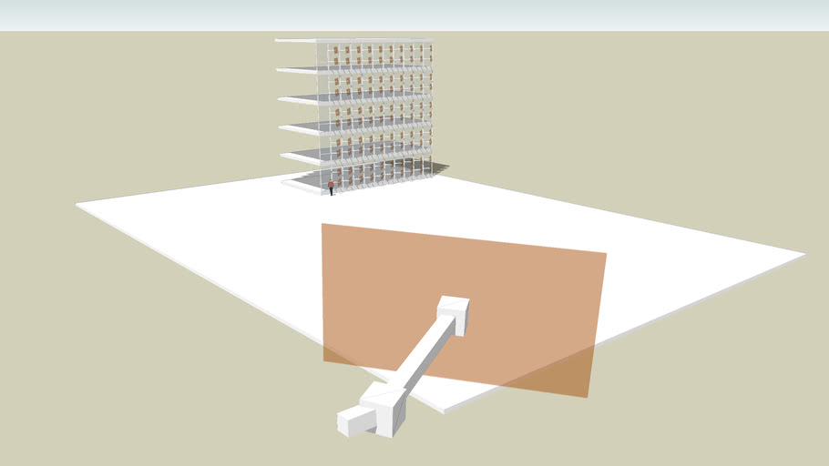 Computer Controlled Facade Panels | 3D Warehouse