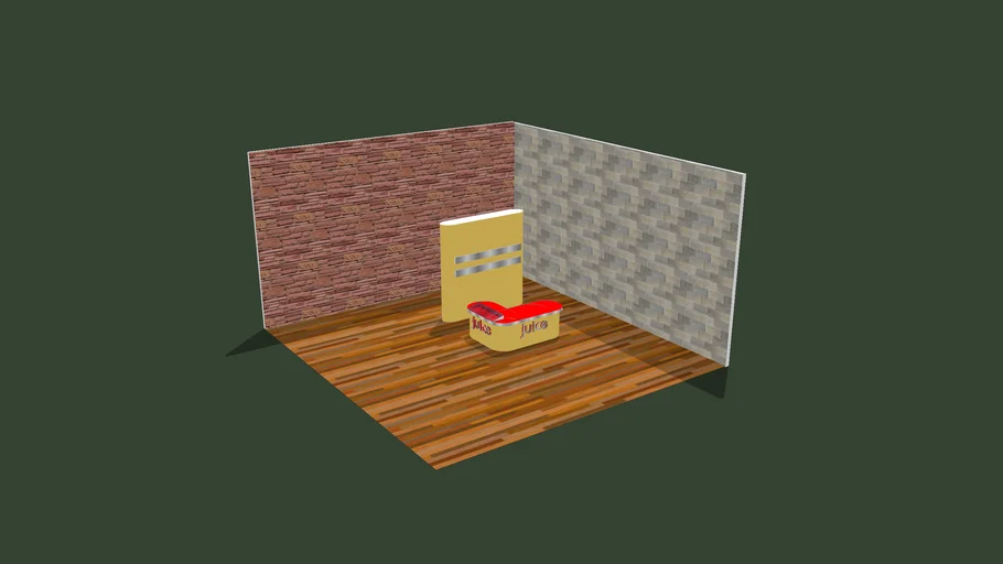 Juice counter | 3D Warehouse