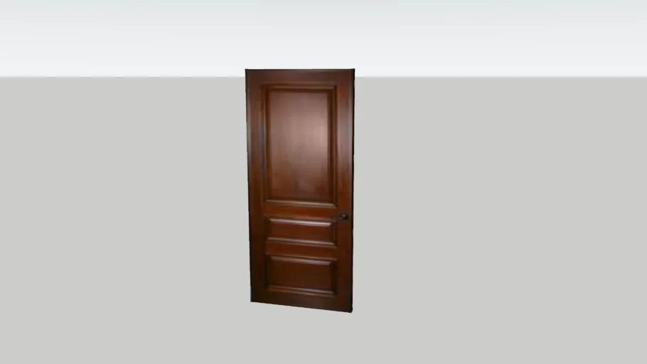Interior Door | 3D Warehouse