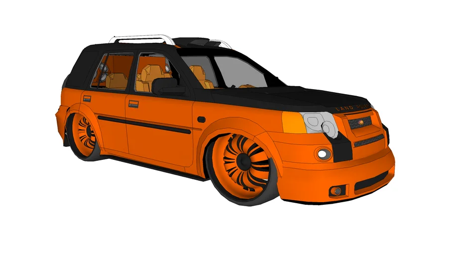 Land Rover FreeLander Td 2004 (DUB Style) | 3D Warehouse