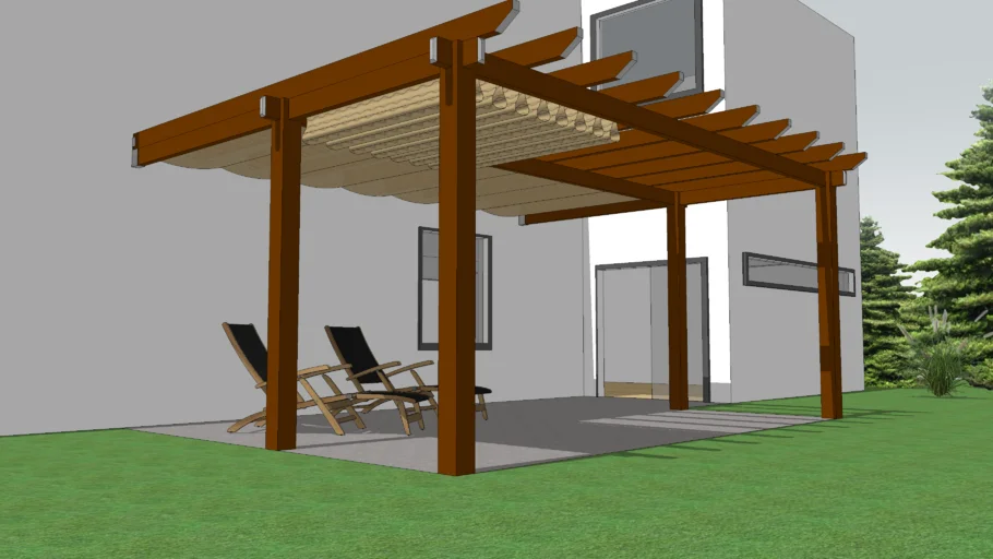 pergola | 3D Warehouse