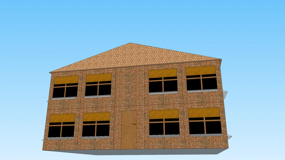 Basic Building | 3D Warehouse
