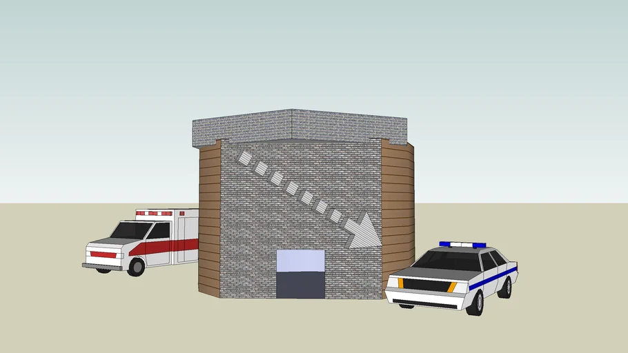 hospital | 3D Warehouse