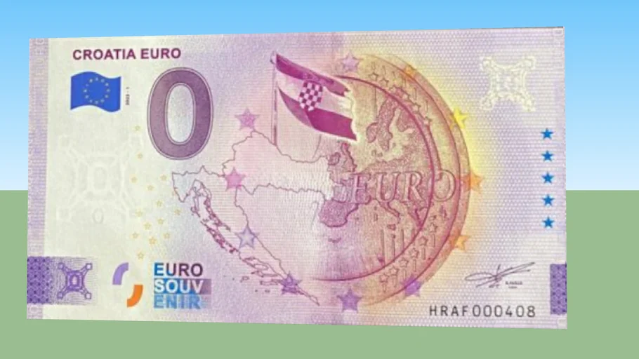 Zero euro - 0 | 3D Warehouse