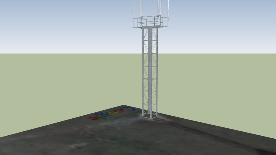 RTR Tower 1 40' | 3D Warehouse