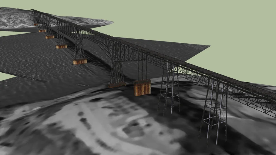 Poughkeepsie Bridge | 3D Warehouse