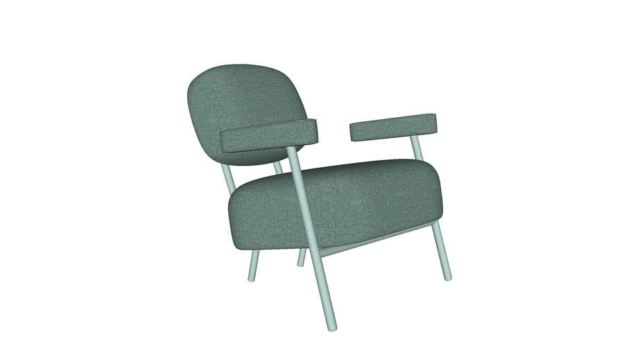 Butaca Delo Style HP | 3D Warehouse