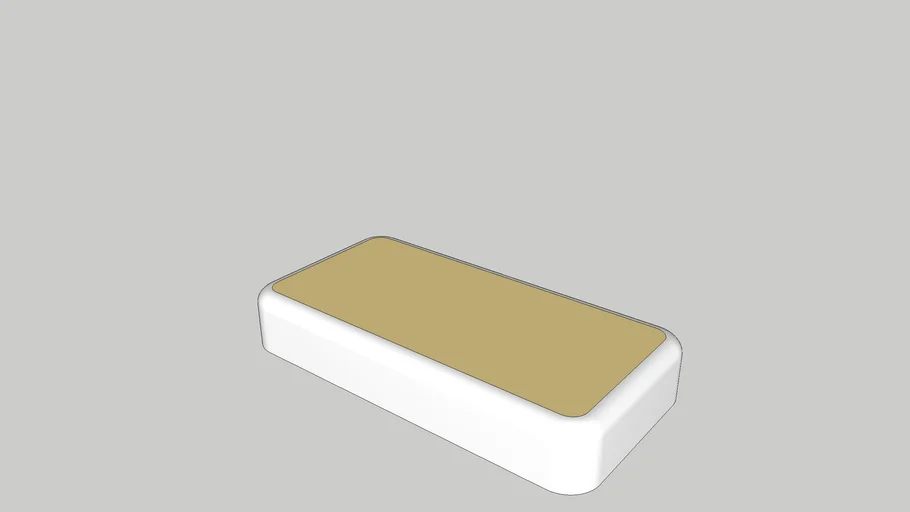Mattress, Twin | 3D Warehouse