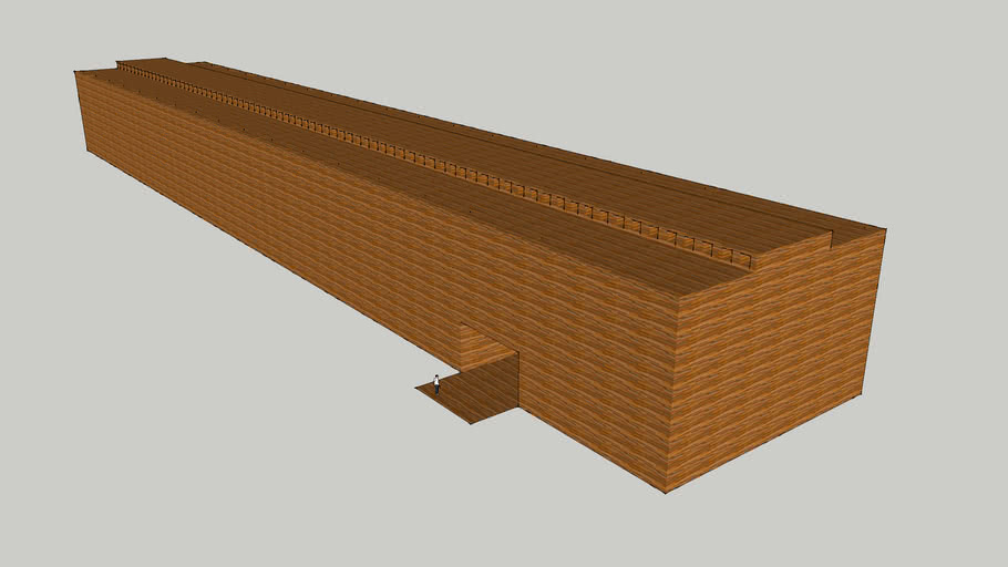 Noah's Ark Complete Model Inside and Out | 3D Warehouse