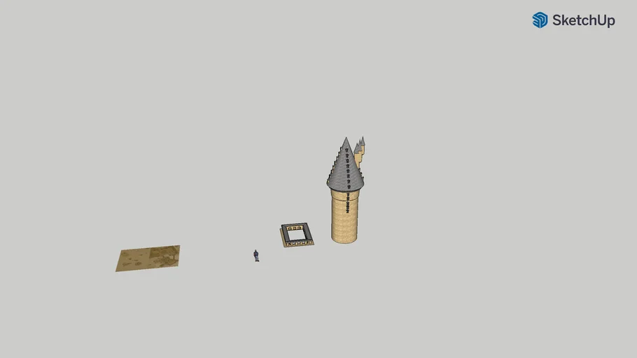 Hogwarts Stupid Window Tower thingy | 3D Warehouse