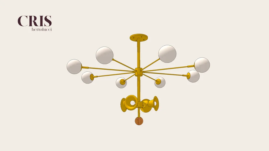 Pendente Brown 8.skp | 3D Warehouse