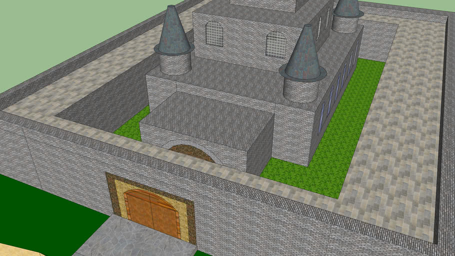 Hyrule Castle Custom | 3D Warehouse