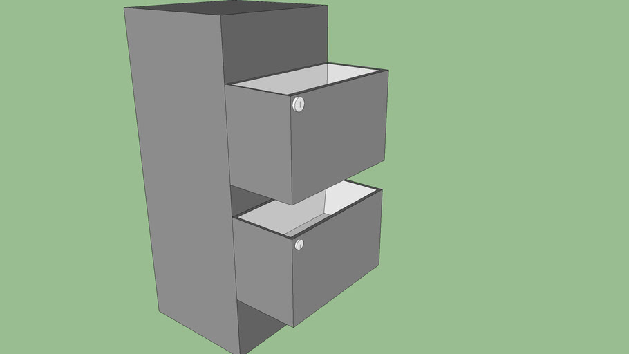 Filing Cabinet | 3D Warehouse