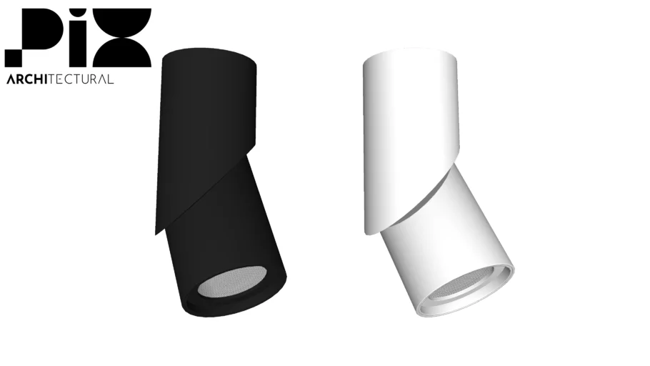 Spot Round Archi Spot - Pix Architectural | 3D Warehouse