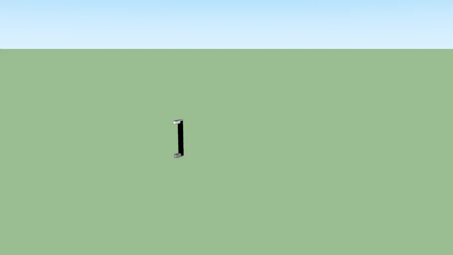 Cabinet Handle | 3D Warehouse