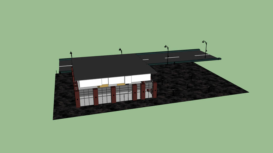 Supermarket | 3D Warehouse