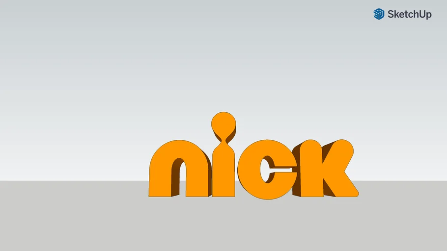 Nick logo | 3D Warehouse