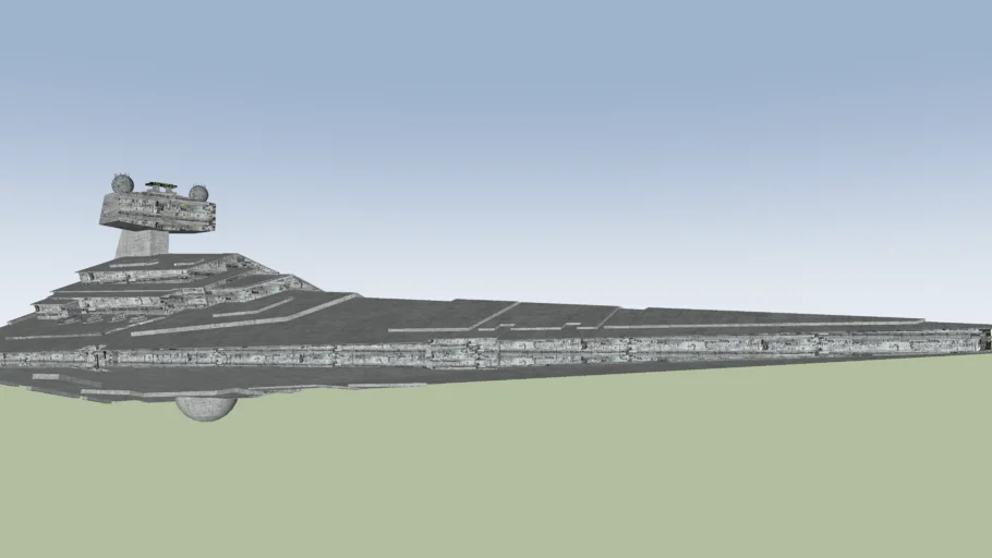 star destroyer | 3D Warehouse