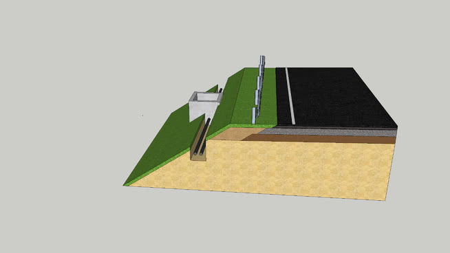 Embankment | 3D Warehouse