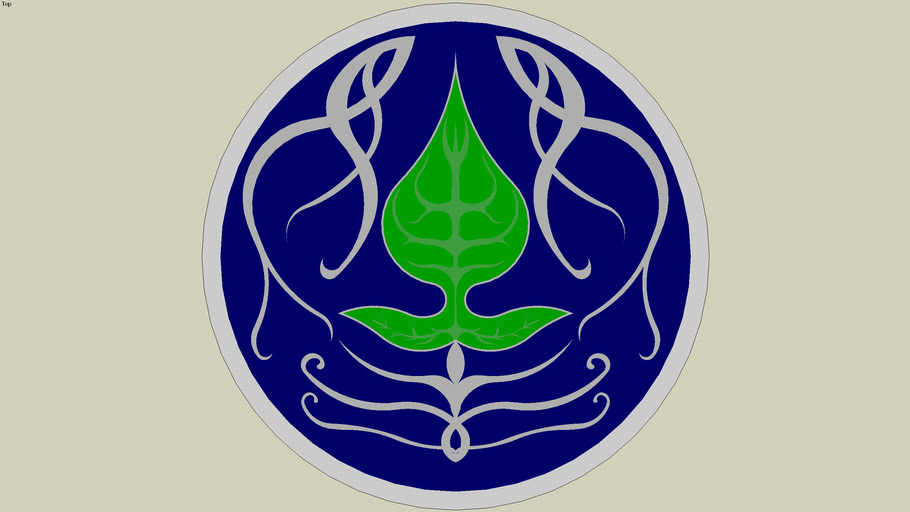 Elven Emblem | 3D Warehouse