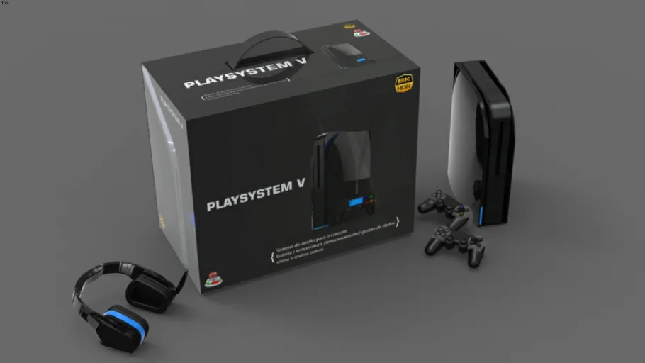 Playsystem 5 Vonny | 3D Warehouse