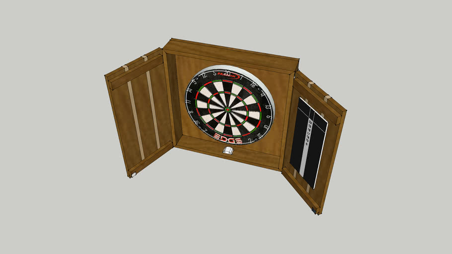 Dartbord | 3D Warehouse