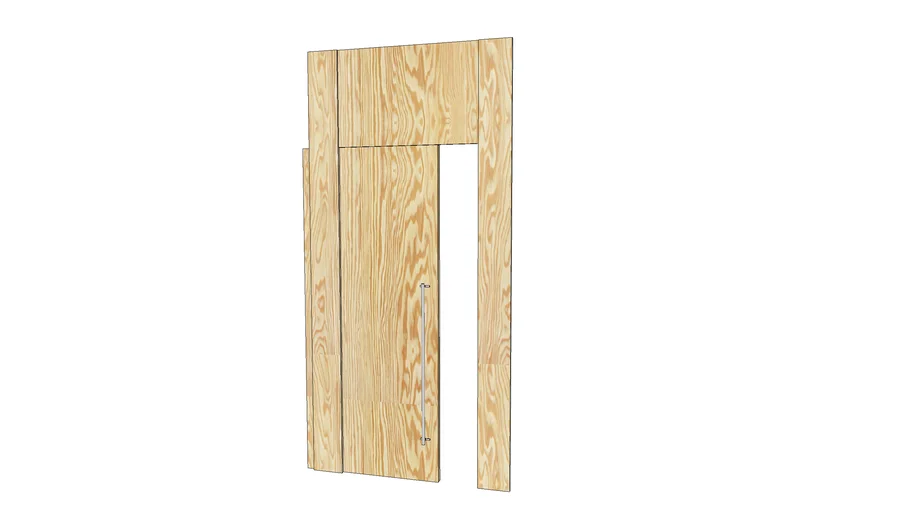 Door Fin | 3D Warehouse