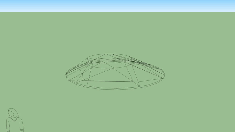 Simple UFO | 3D Warehouse