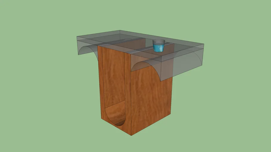 fancy table | 3D Warehouse
