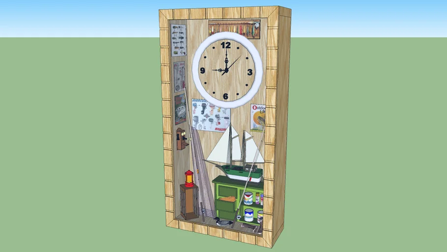 Clock | 3D Warehouse