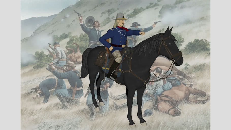 George Armstrong Custer | 3D Warehouse