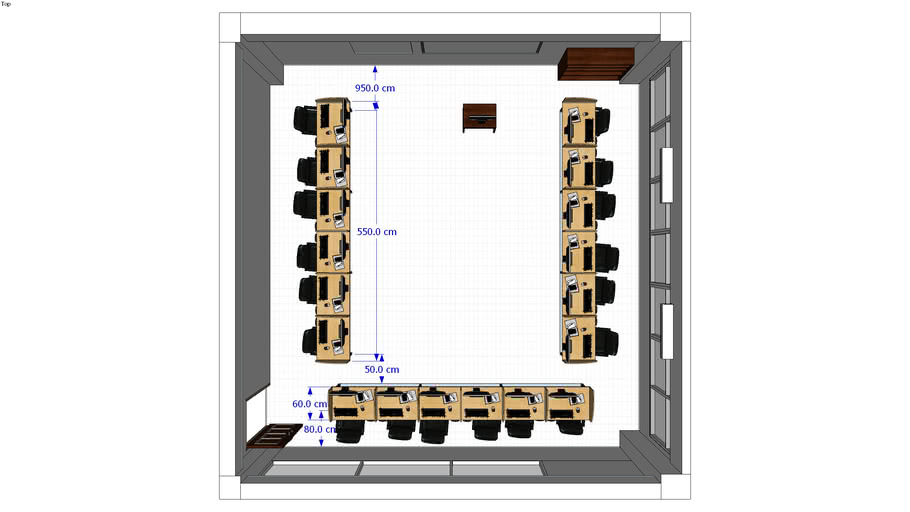 Lab komputer | 3D Warehouse