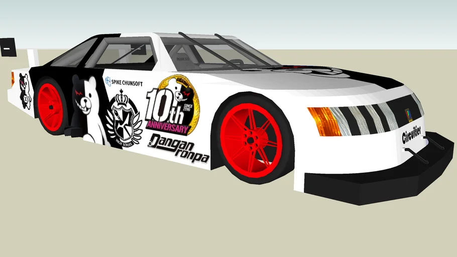 Danganronpa Monokuma Car | 3D Warehouse