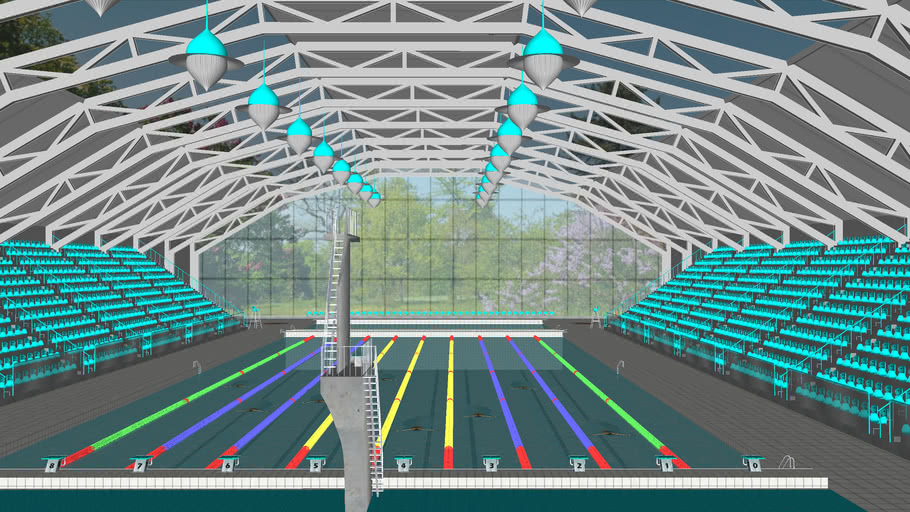Olympic swimming pool | 3D Warehouse