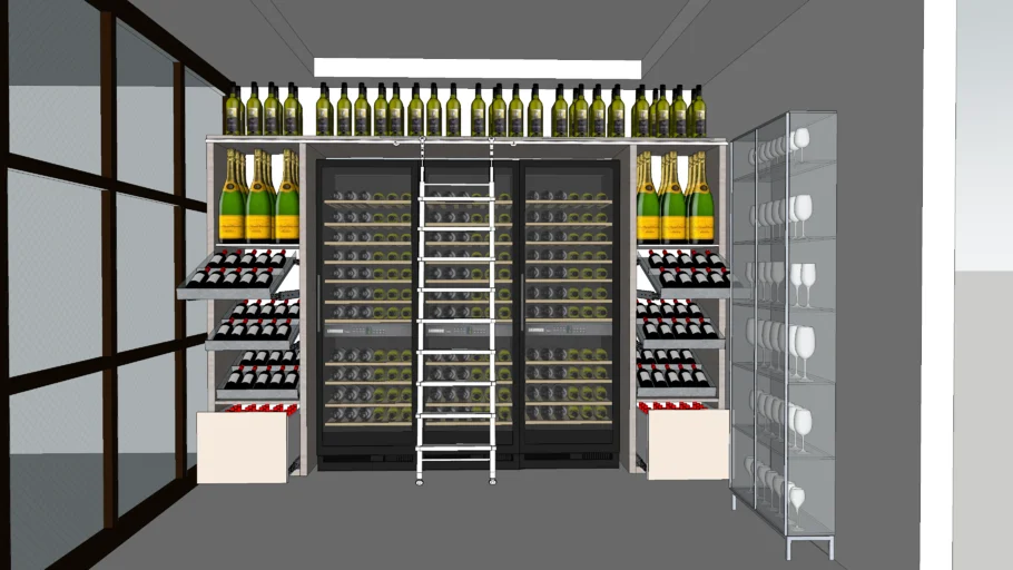 WINE CELLAR | 3D Warehouse