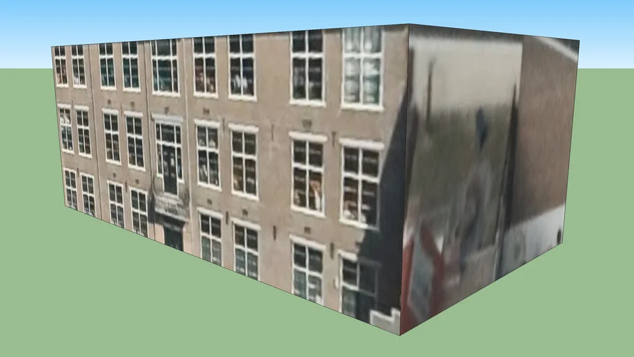 Edificio en Ámsterdam, Países Bajos | 3D Warehouse