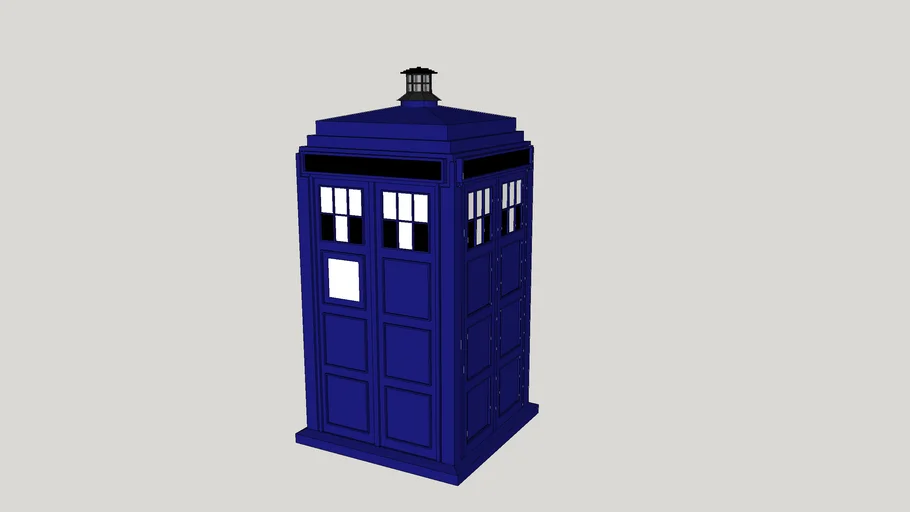 TARDIS | 3D Warehouse