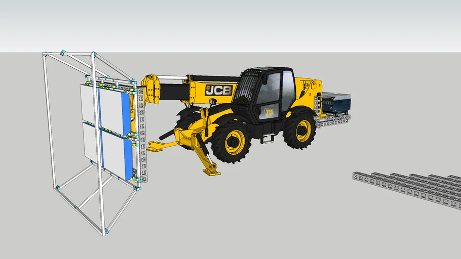 GRADALL LIGHTBOX | 3D Warehouse