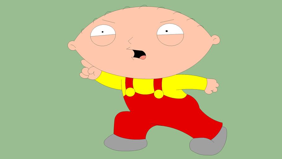 stewie griffin | 3D Warehouse