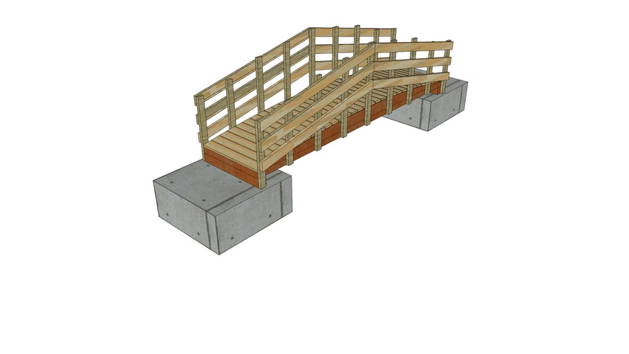 Foot Bridge | 3D Warehouse