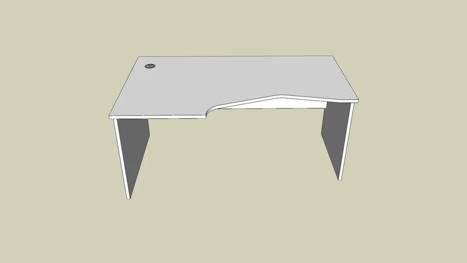 VEGA desks | 3D Warehouse