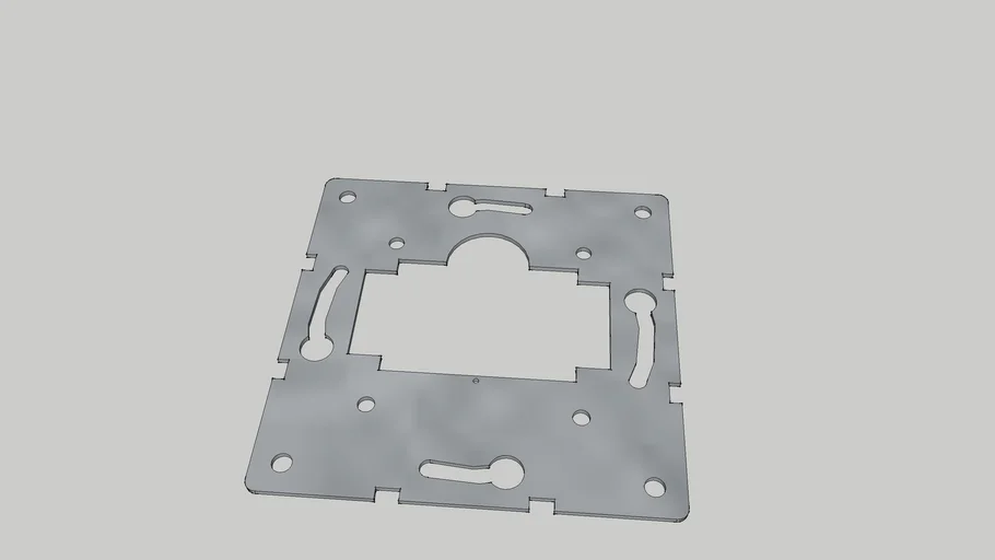 Metallplatte | 3D Warehouse