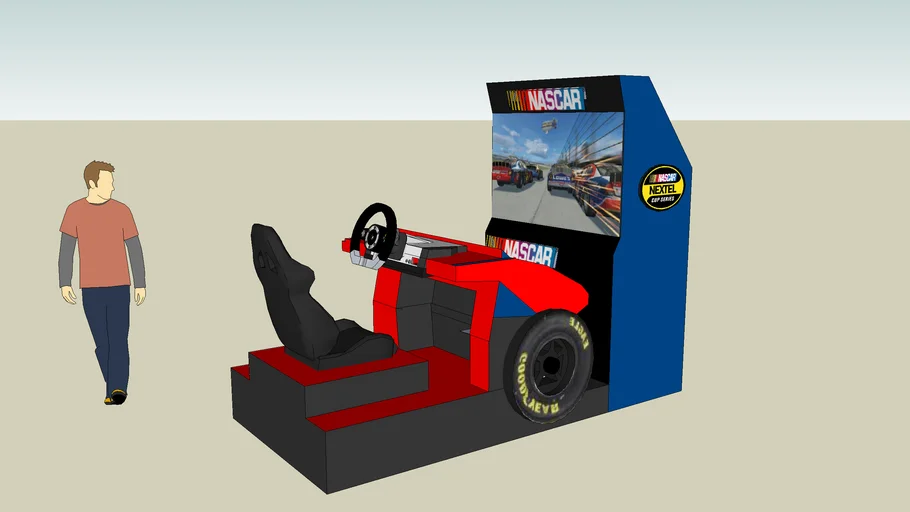 Nasrcar racing Game | 3D Warehouse