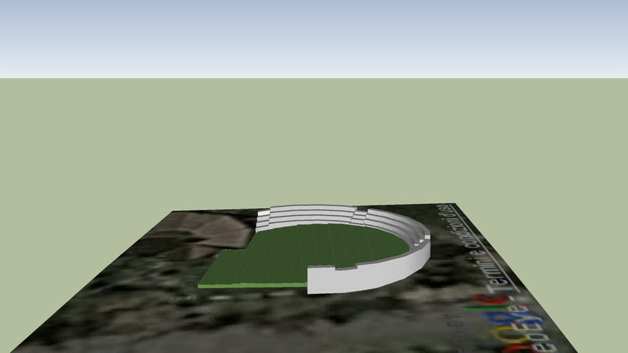 Anfiteatro | 3D Warehouse
