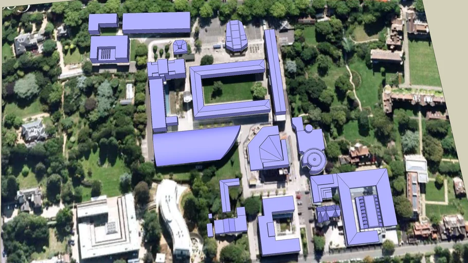 Cambridge University Sidgwick Site | 3D Warehouse