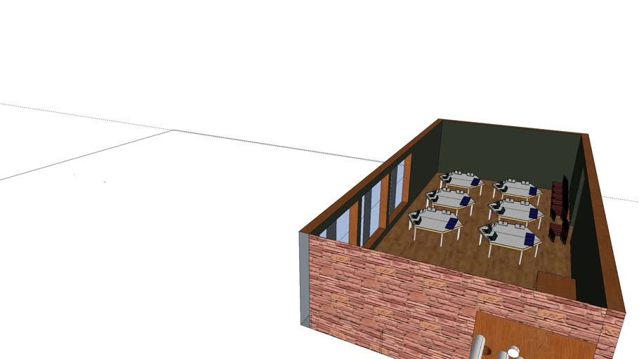 Computer Lab Room | 3D Warehouse