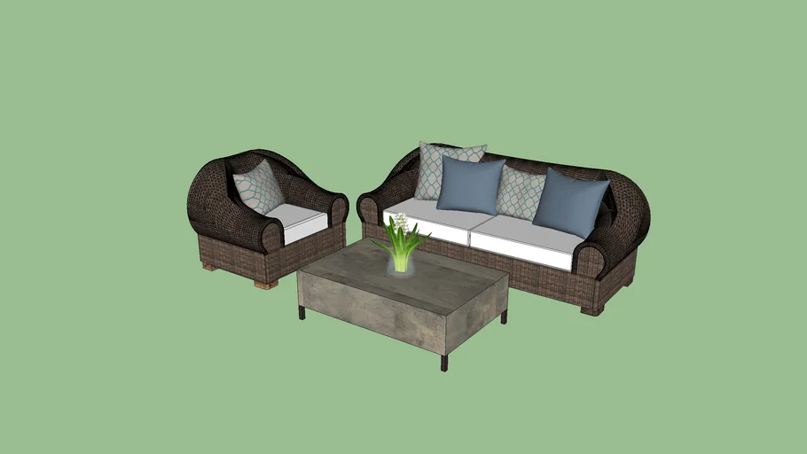 outdoor set 2 | 3D Warehouse